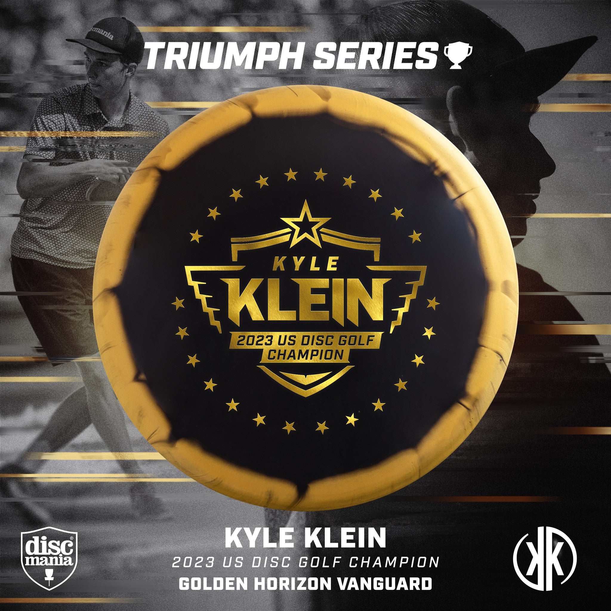 Discmania Golden Horizon S-Line Kyle Klein Vanguard - Kyle Klein 2023 ...