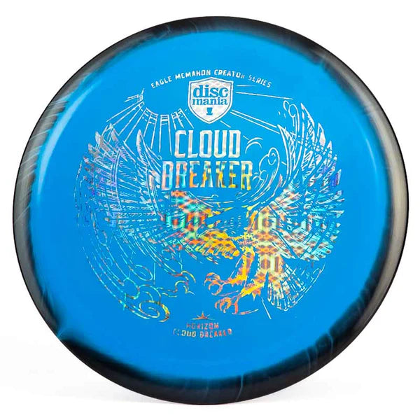 Discmania Horizon S-Line Eagle McMahon Cloud Breaker | Driver 12/5/-1/3 ...