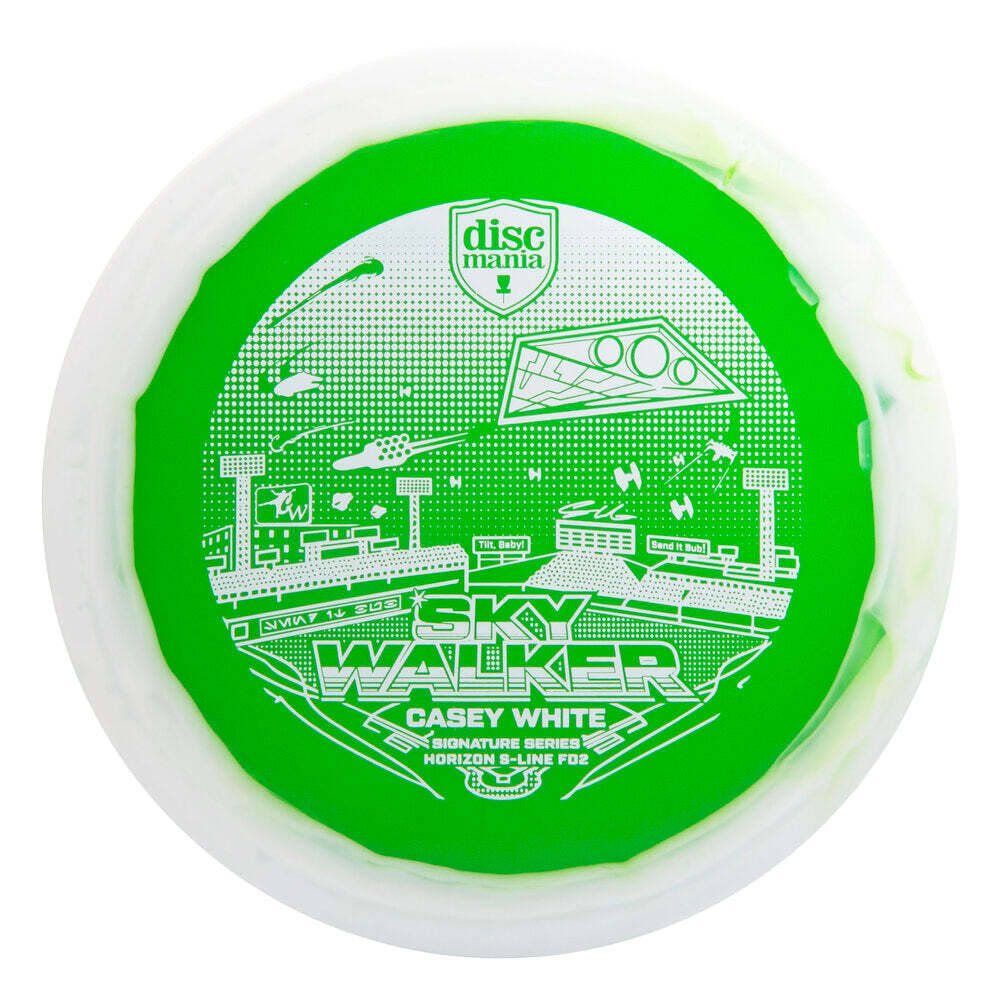 Discmania Horizon S-Line FD2 - Casey White Signature Series "Sky Walker ...