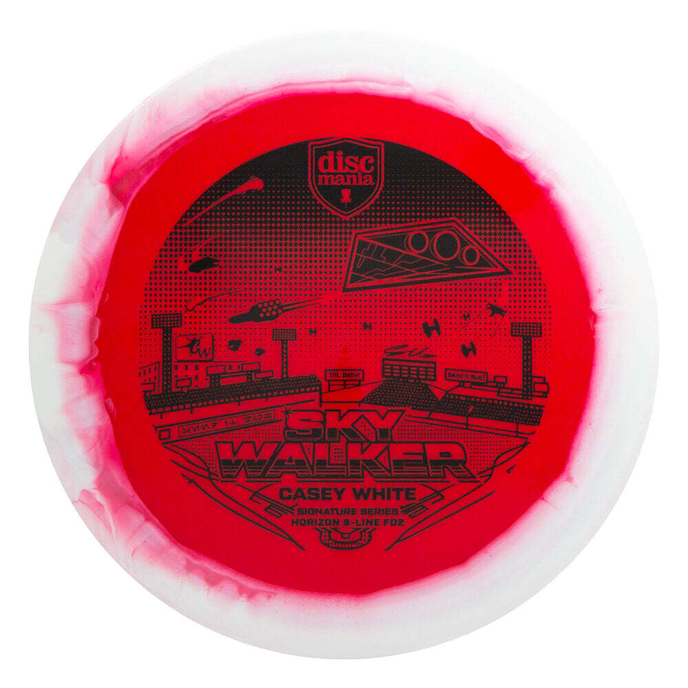 Discmania Horizon S-Line FD2 - Casey White Signature Series "Sky Walker ...