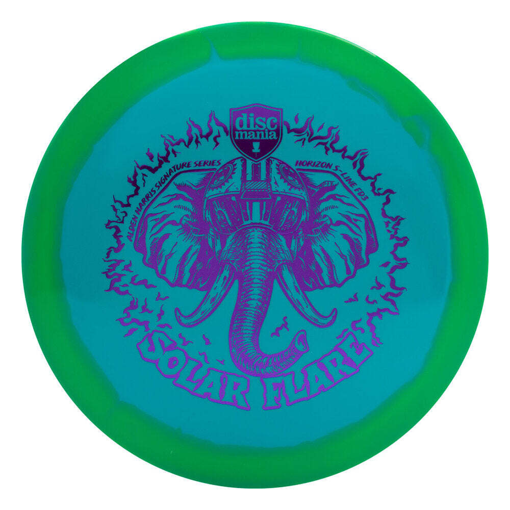 Discmania Horizon S-Line FD3 - Alden Harris 2025 Signature Series ...