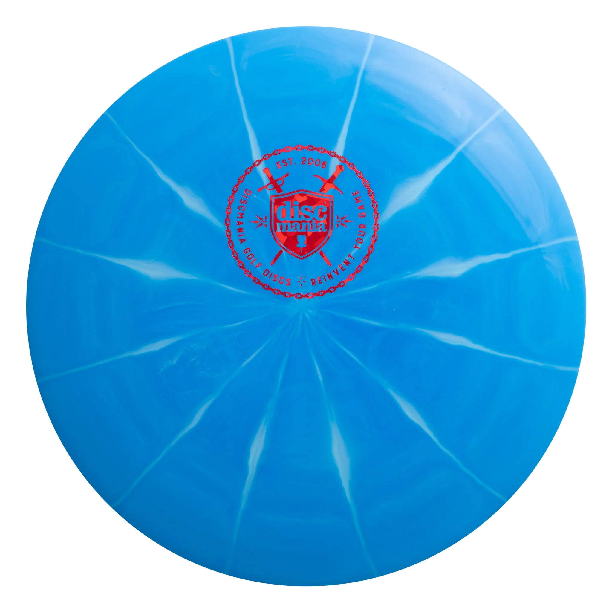 Discmania Lux Vapor Essence - DM Shield and Swords | Fairway Driver 8/6 ...