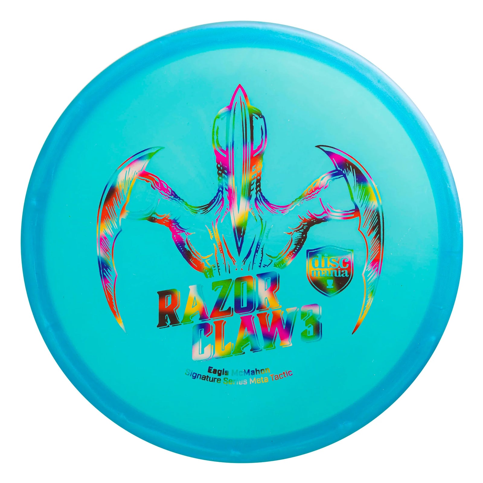Discmania Meta Tactic - Eagle McMahon 2023 Signature Series Razor Claw ...