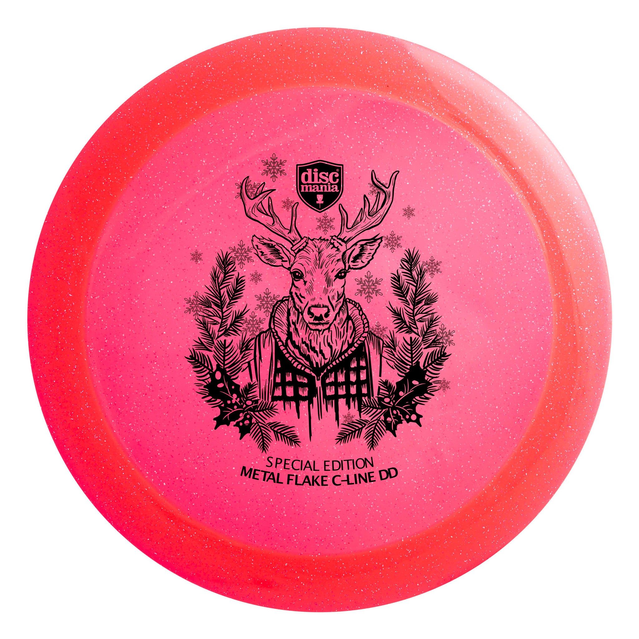 Discmania Metal Flake C-Line DD - Special Edition Holiday Deer | Driver ...