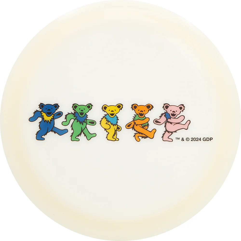Discmania Neo Enigma - Grateful Dead Full Color Dancing Bears | Driver ...