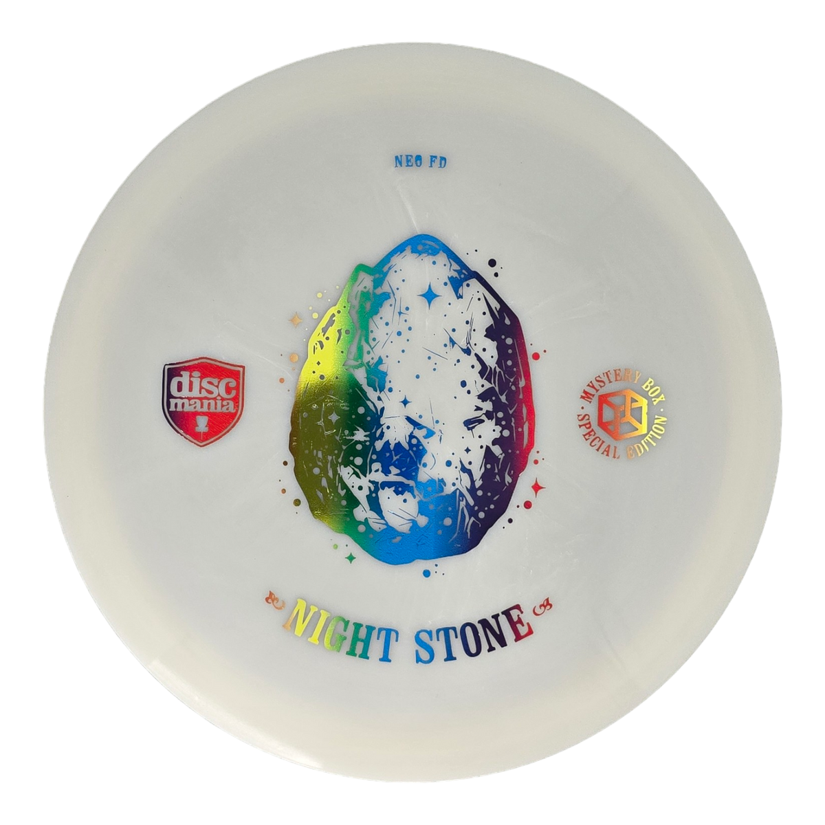 Discmania Neo FD - Night Stone | Fairway Driver 7/6/0/1 | Local Route