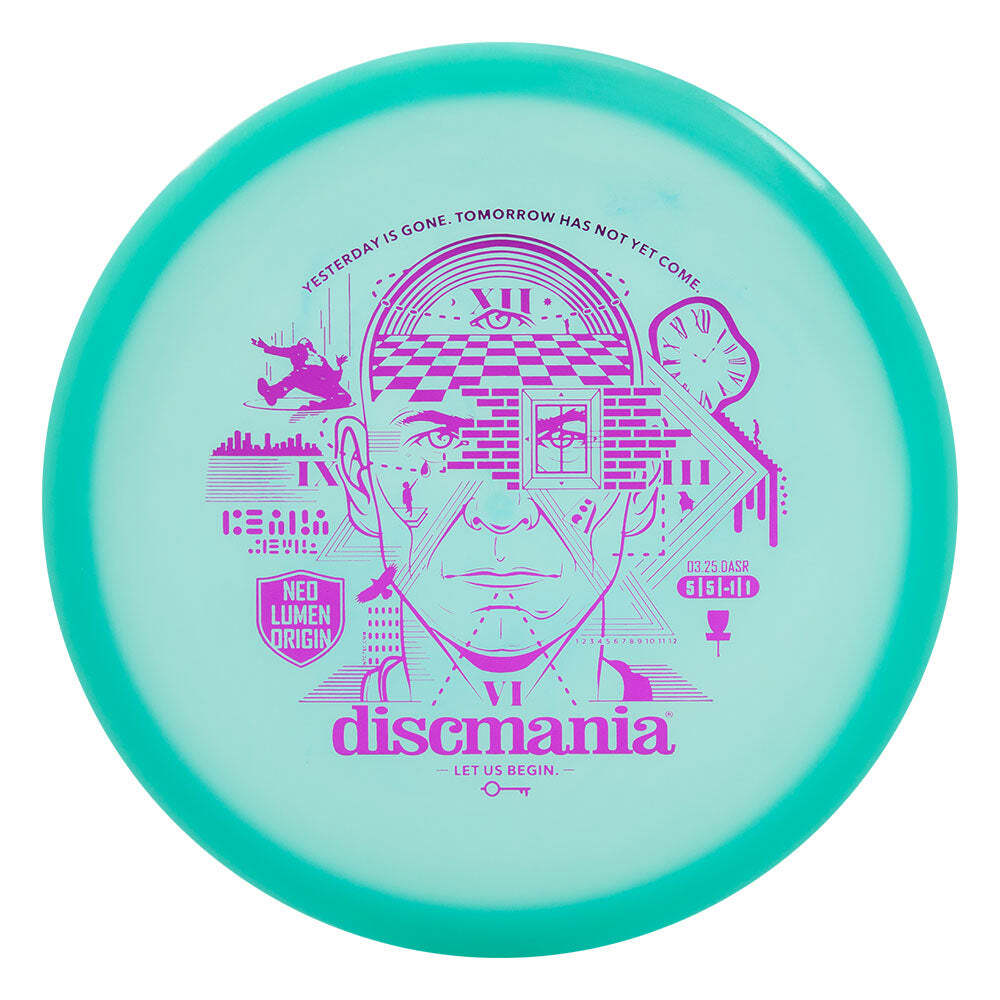 Discmania Neo Lumen Origin - HSCo Time Stamp | Midrange 5/5/-1/1 ...