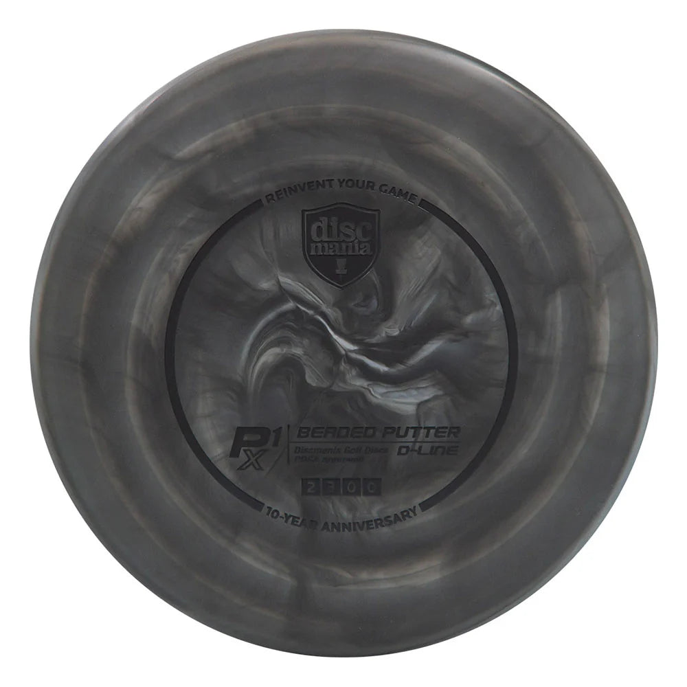 Discmania Swirl D-Line Flex 2 P1X - 10 Year Anniversary Heirloom Stamp ...