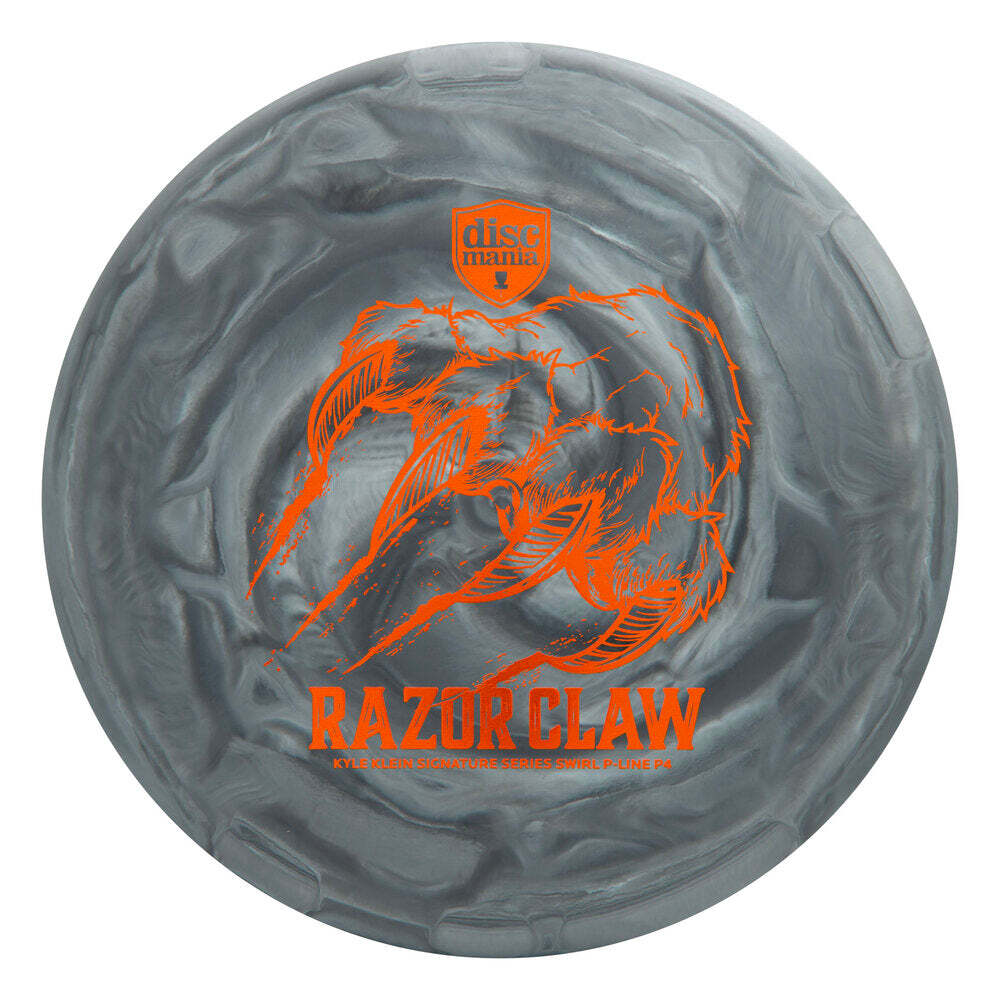 Discmania Swirl P-Line Flex 2 P4 - Kyle Klein Signature Series Razor ...