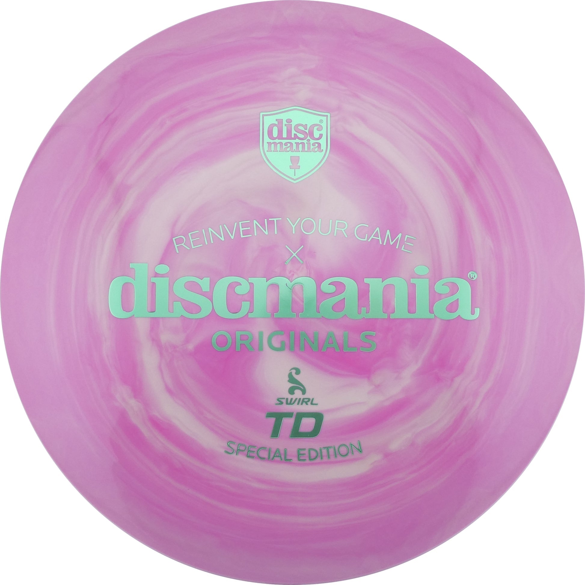 Discmania Swirl S-Line TD - Discmania Originals Stamp | Driver 10/5/-2/ ...