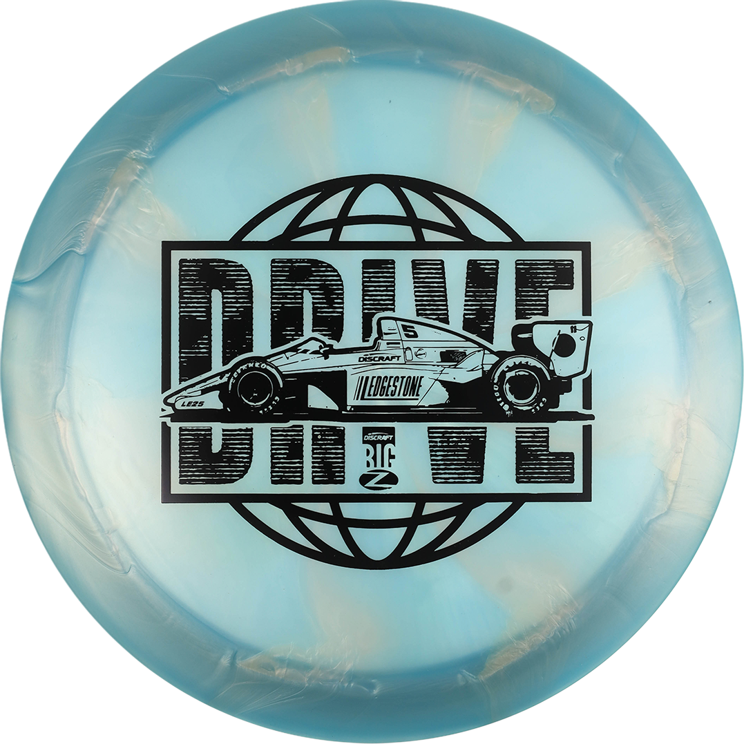 Discraft Big Z Swirl Paige Pierce Drive - 2025 Ledgestone Edition ...