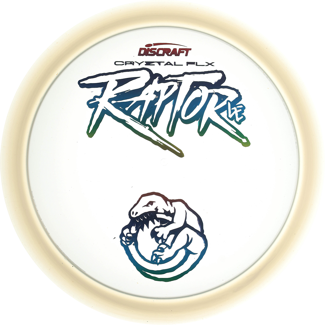 Discraft CryZtal FLX Raptor - 2025 Ledgestone Edition Season 1 | Driver ...