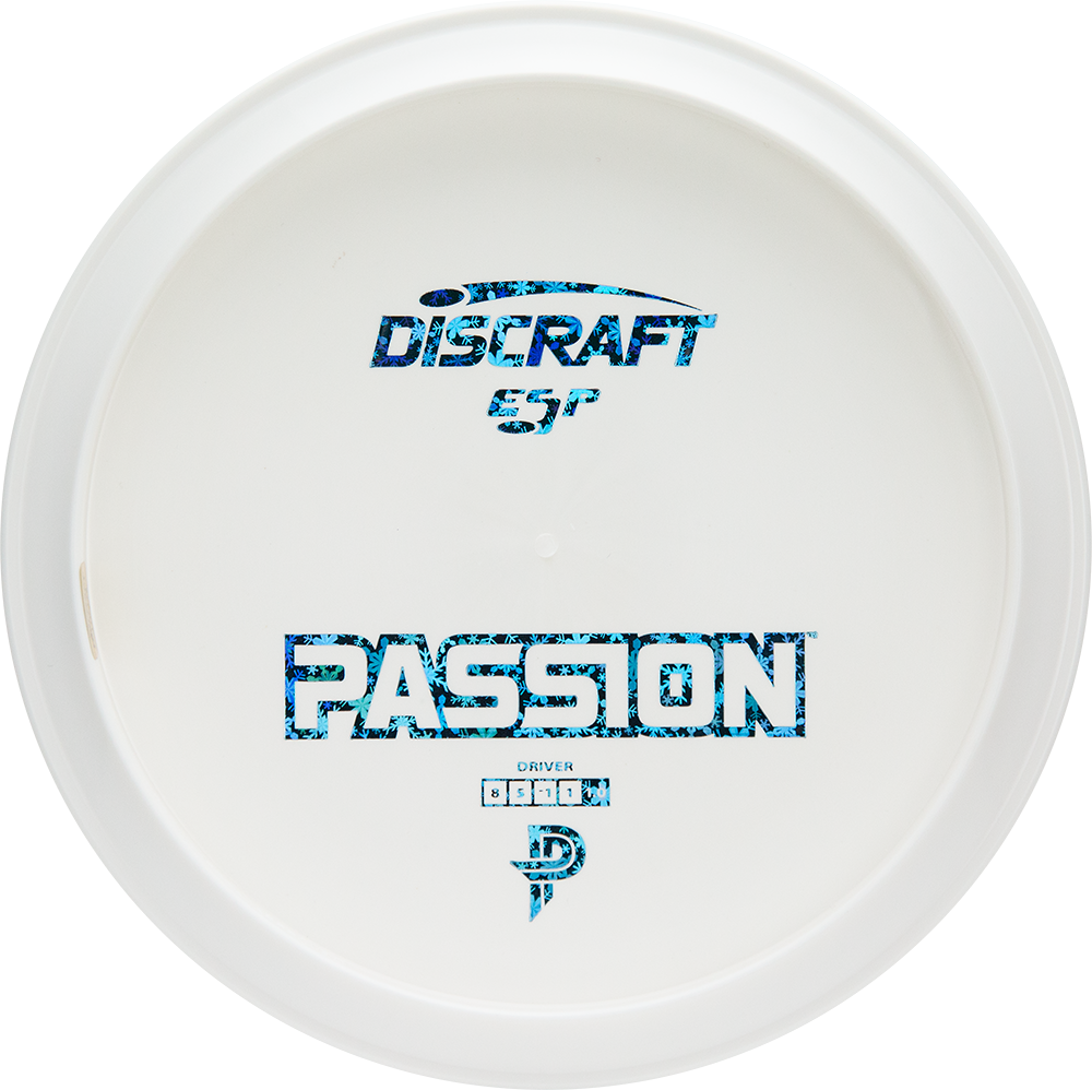 Discraft ESP Paige Pierce Passion - Blank With Discraft Bottom Stamp ...