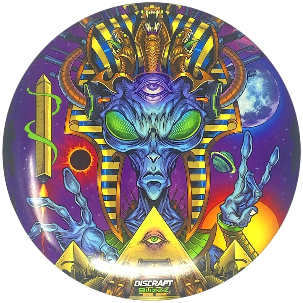 Discraft ESP SuperColor Buzzz - SuperColor Buzzz Ancient Alien ...