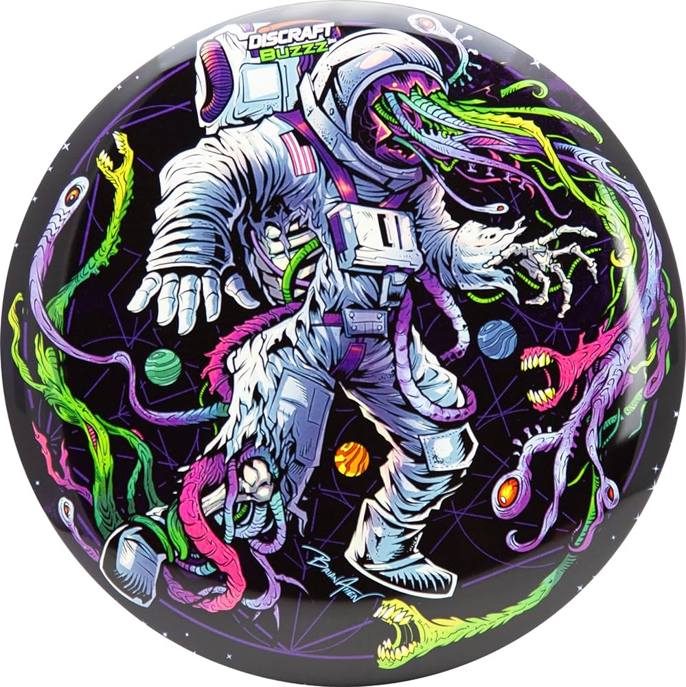 Discraft ESP SuperColor Buzzz - SuperColor Buzzz Astronaut | Midrange 5 ...