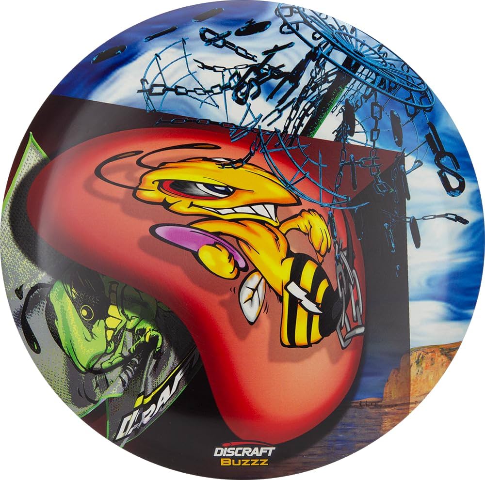 Discraft ESP SuperColor Buzzz - SuperColor Buzzz Bali | Midrange 5/4/-1 ...