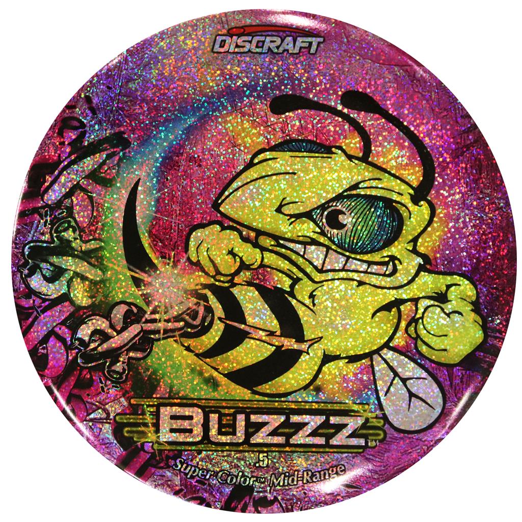Discraft ESP SuperColor Buzzz - SuperColor Buzzz Chains Pink | Midrange ...