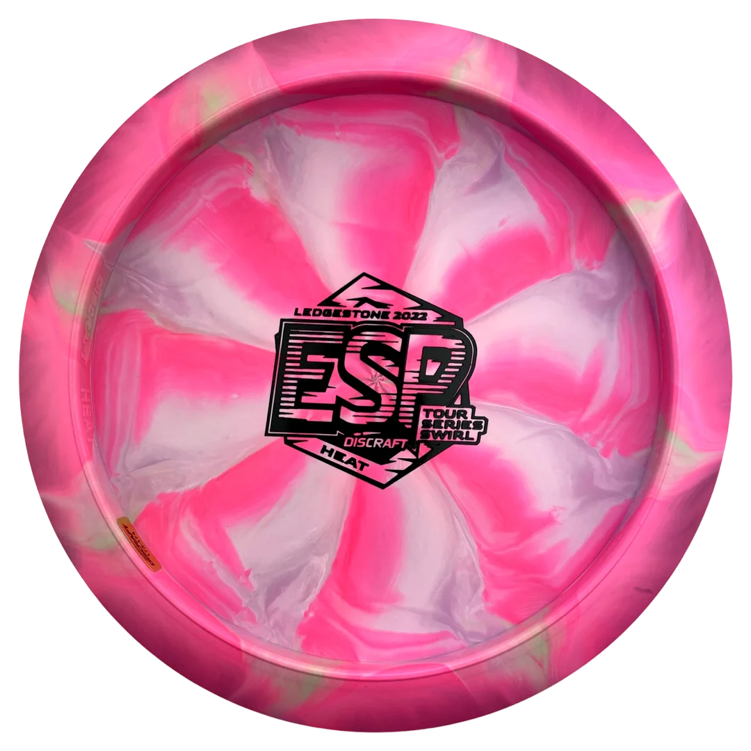 Discraft ESP Swirl Heat - Bottom Stamp Ledgestone 2022 | Driver 9/6/-3/ ...