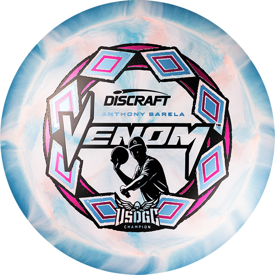 Discraft ESP Swirl Venom - Anthony Barela 2025 USDGC Champion | Driver ...