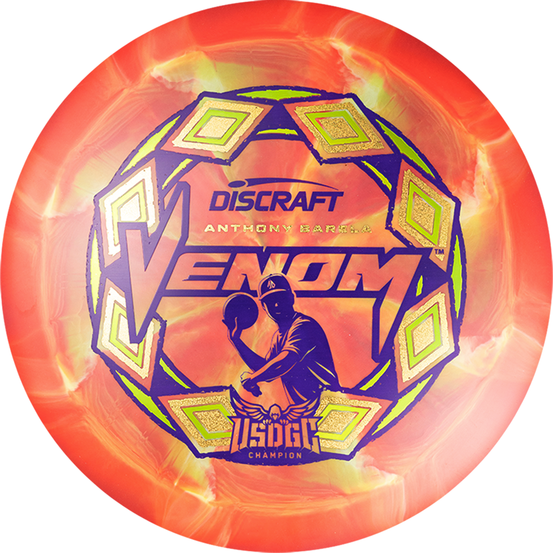 Discraft ESP Swirl Venom - Anthony Barela 2025 USDGC Champion | Driver ...