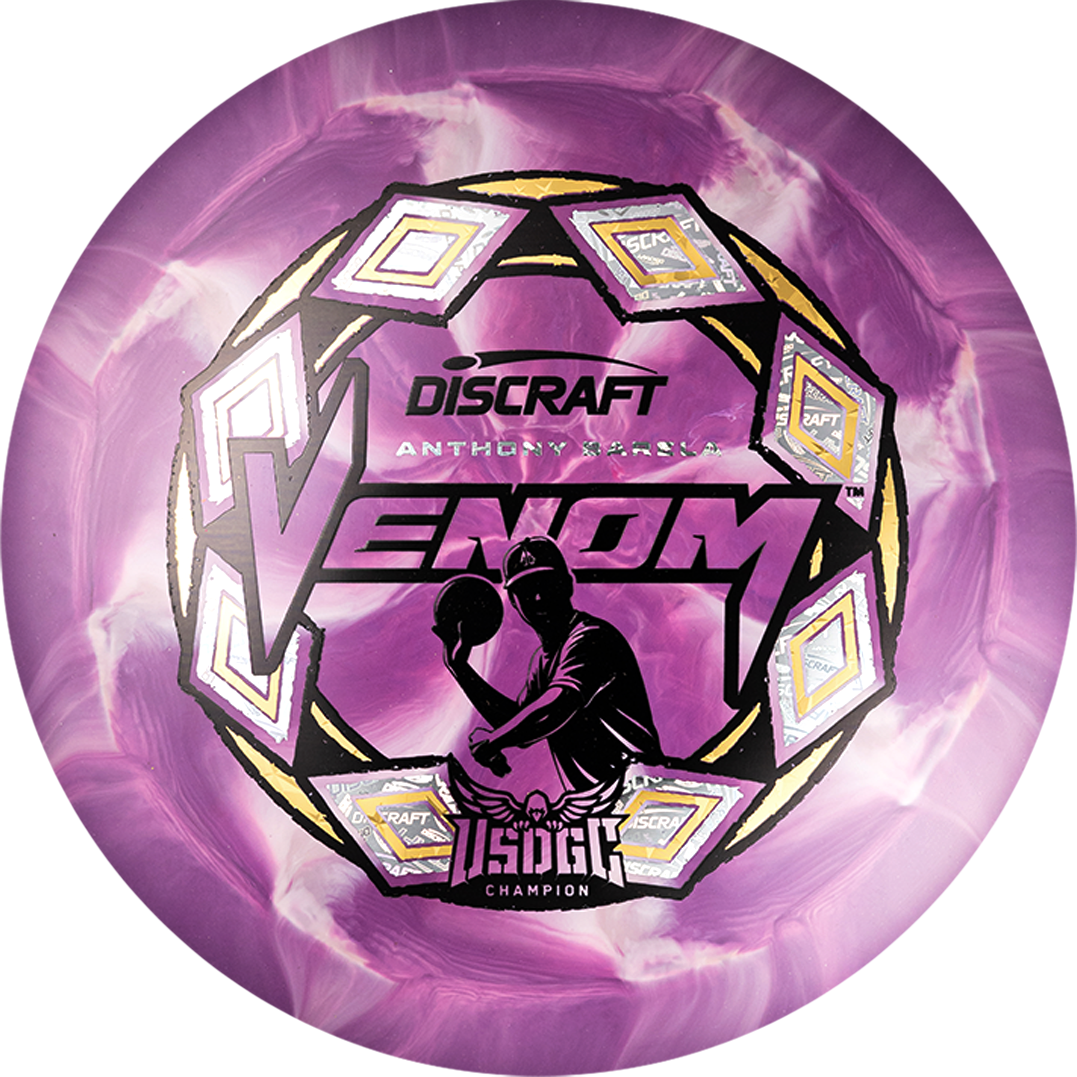 Discraft ESP Swirl Venom - Anthony Barela 2025 USDGC Champion | Driver ...