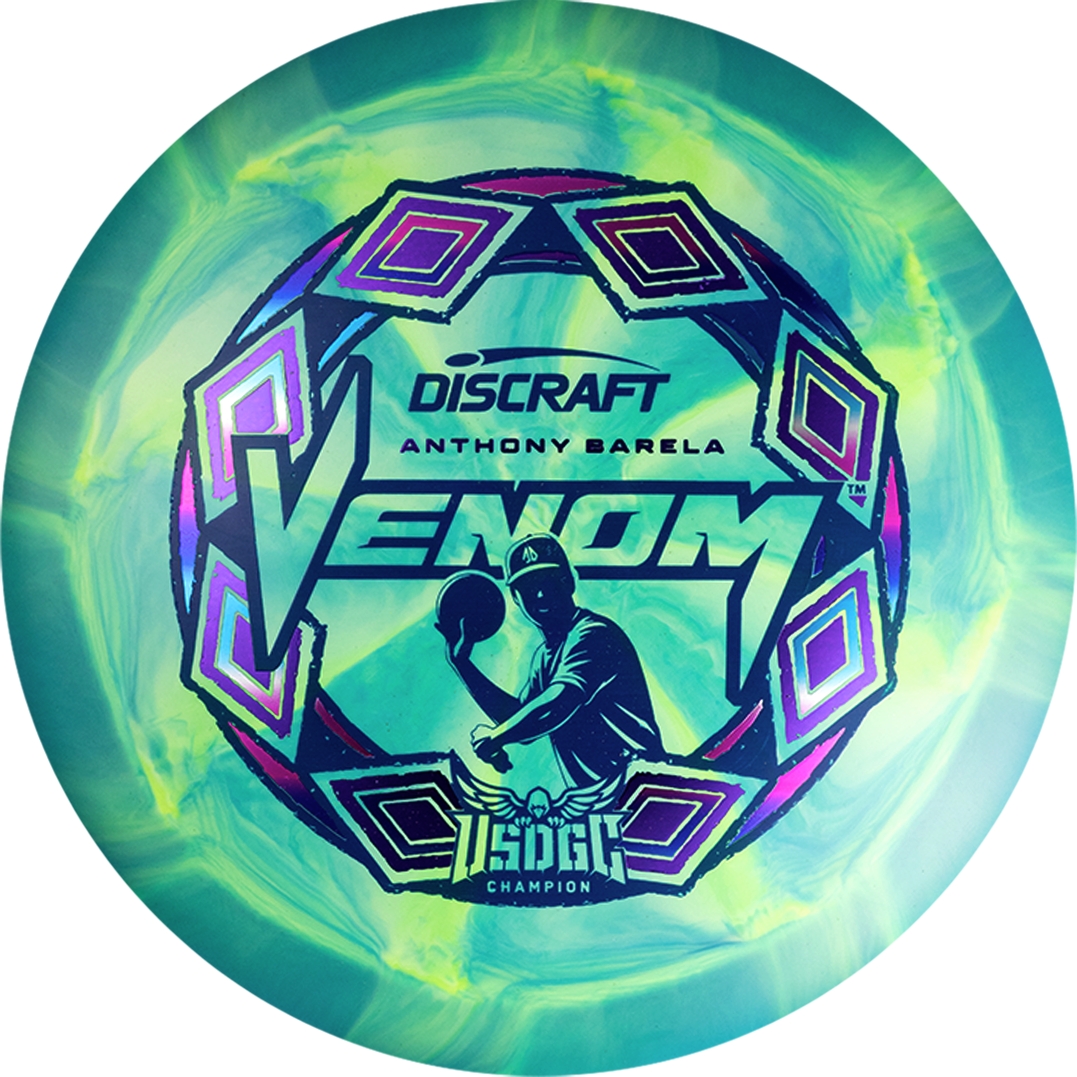 Discraft ESP Swirl Venom - Anthony Barela 2025 USDGC Champion | Driver ...