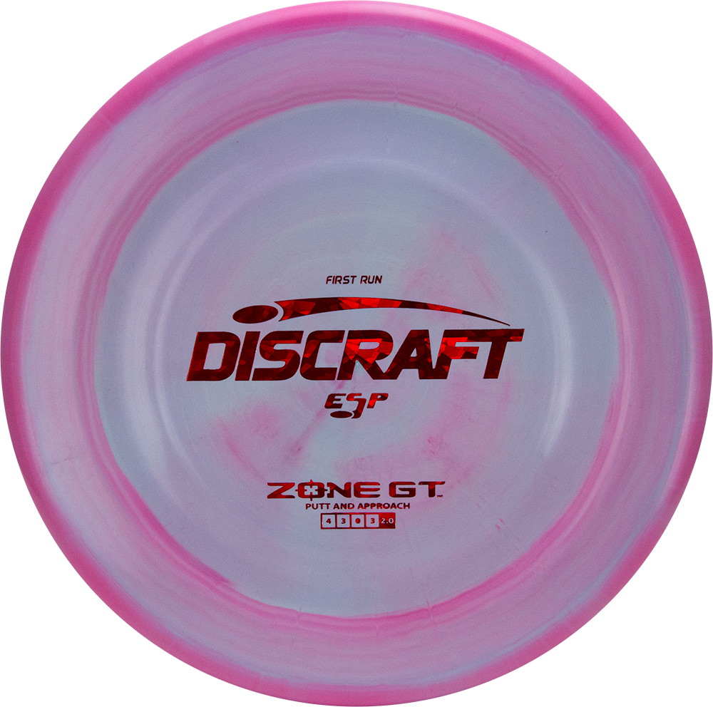 Discraft ESP Zone GT - First Run Zone GT | Midrange 4/3/0/3 | Local Route