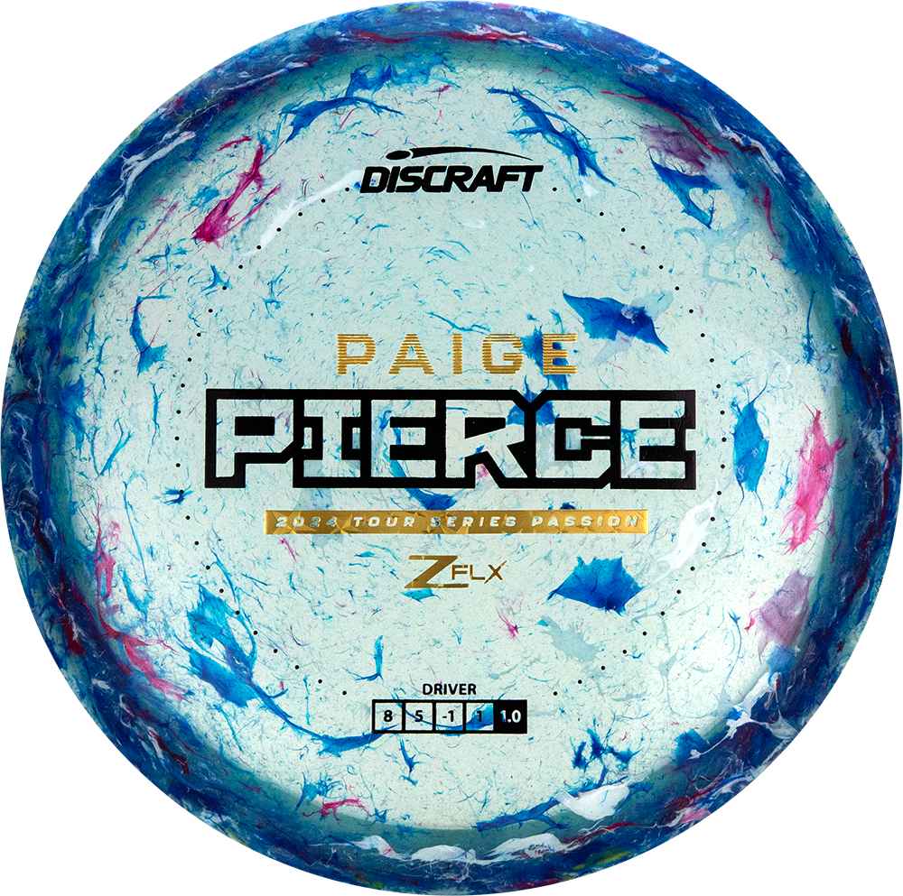 Discraft Jawbreaker Z FLX Paige Pierce Passion - Paige Pierce 2024 Tour ...