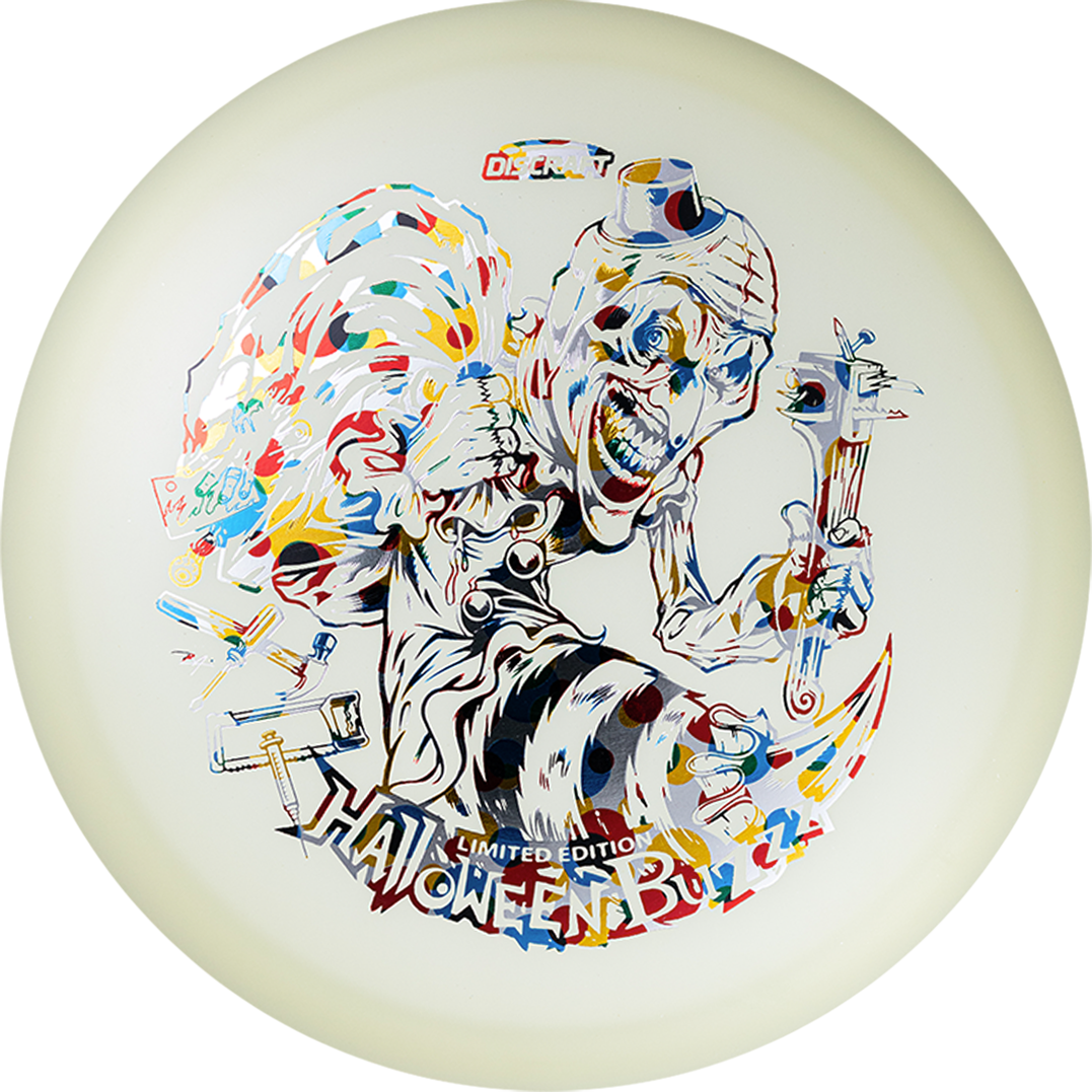 Discraft Mega-Glo Buzzz - Single Foil 2025 Halloween Buzzz | Midrange 5 ...