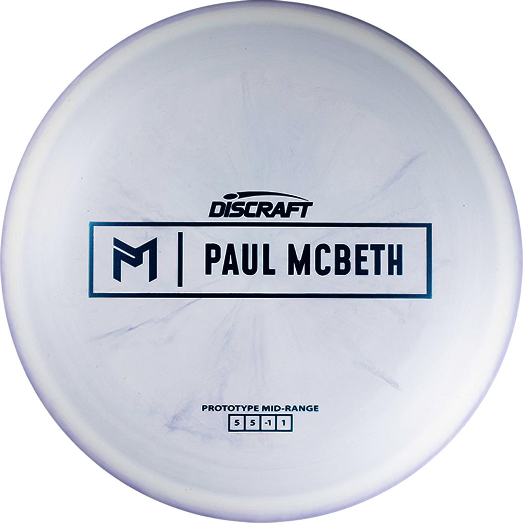 Discraft Special Blend Paul McBeth Malita - Paul McBeth Prototype Bar ...