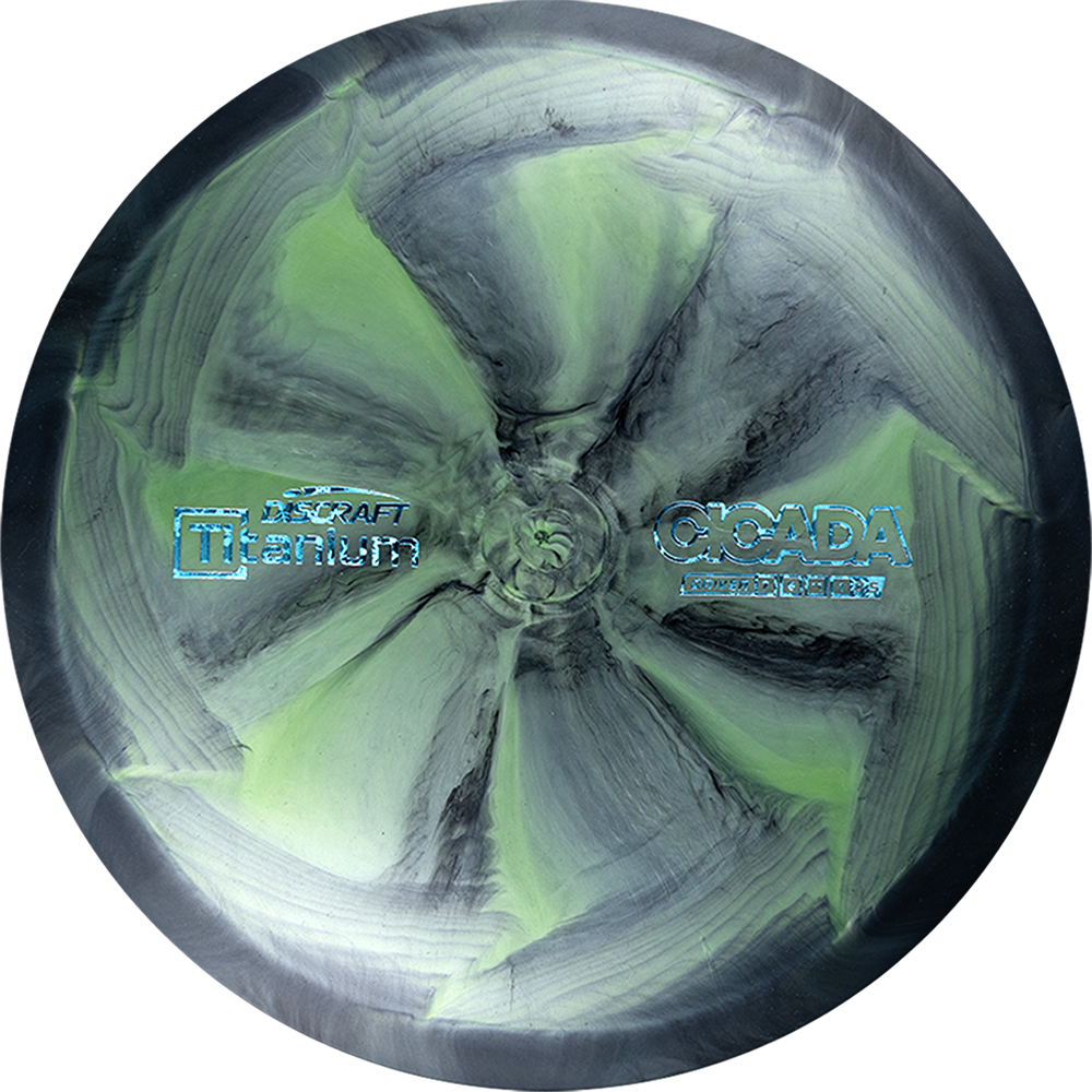 Discraft Titanium Cicada | Fairway Driver 7/6/-1/1 | Local Route