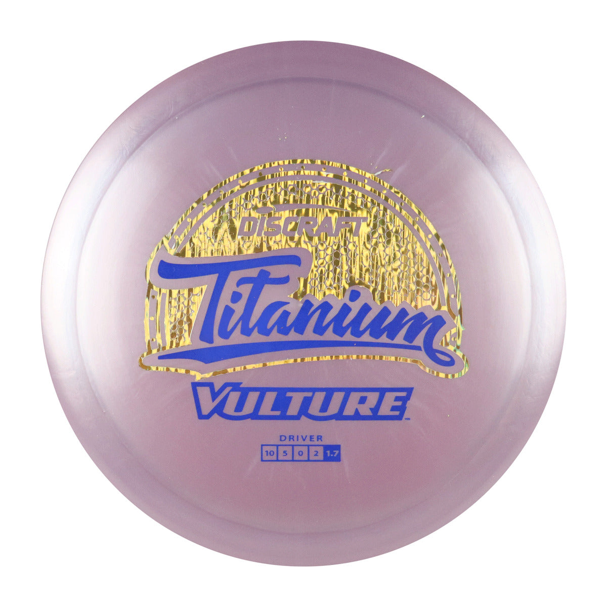 Discraft Titanium Undertaker | Driver 9/5/-1/2 | Local Route