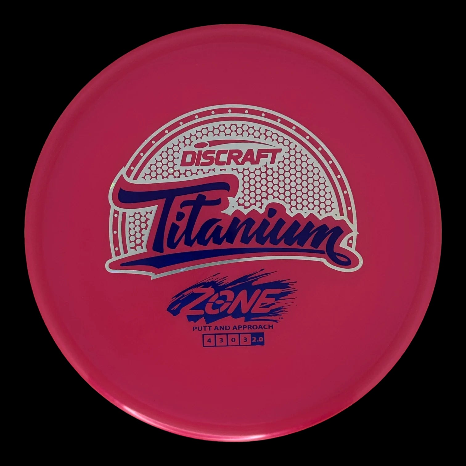 Discraft Titanium Vulture | Driver 10/5/0/2 | Local Route