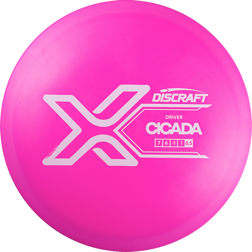 Discraft X Cicada | Fairway Driver 7/6/-1/1 | Local Route