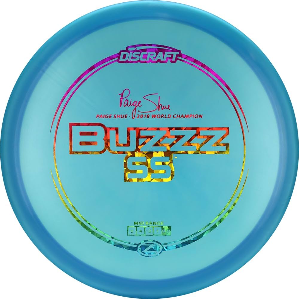 Discraft Z Buzzz SS - Paige Shue World Champion Signature Series ...