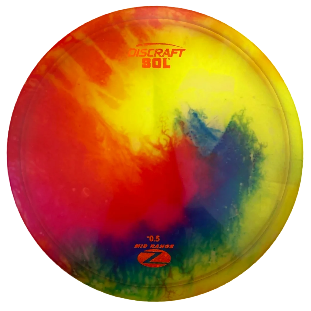 Discraft Z Fly Dye Sol | Midrange 4/5/-3/0 | Local Route
