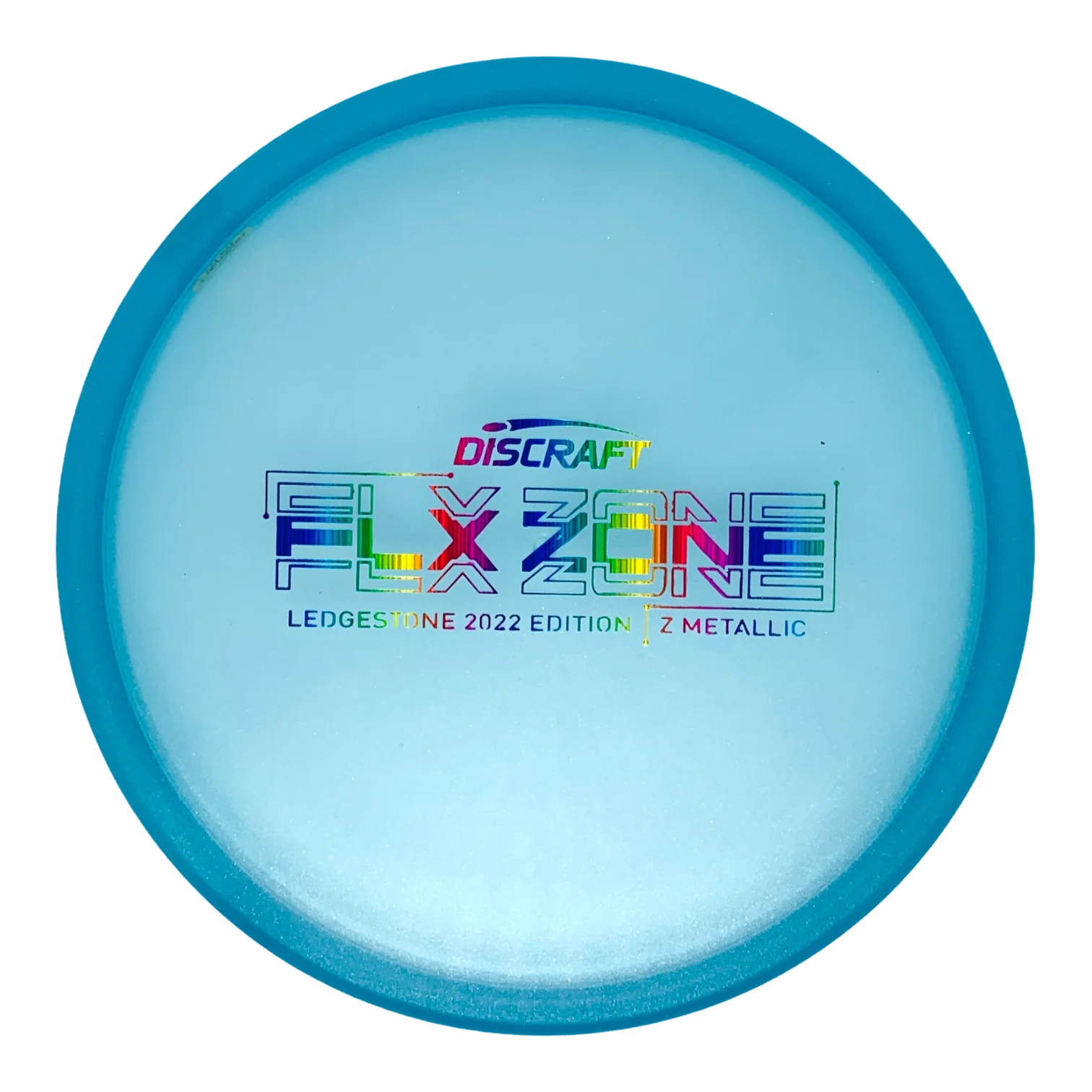 Discraft Z Metallic FLX Zone - Ledgestone 2022 | Midrange 4/3/0/3 ...