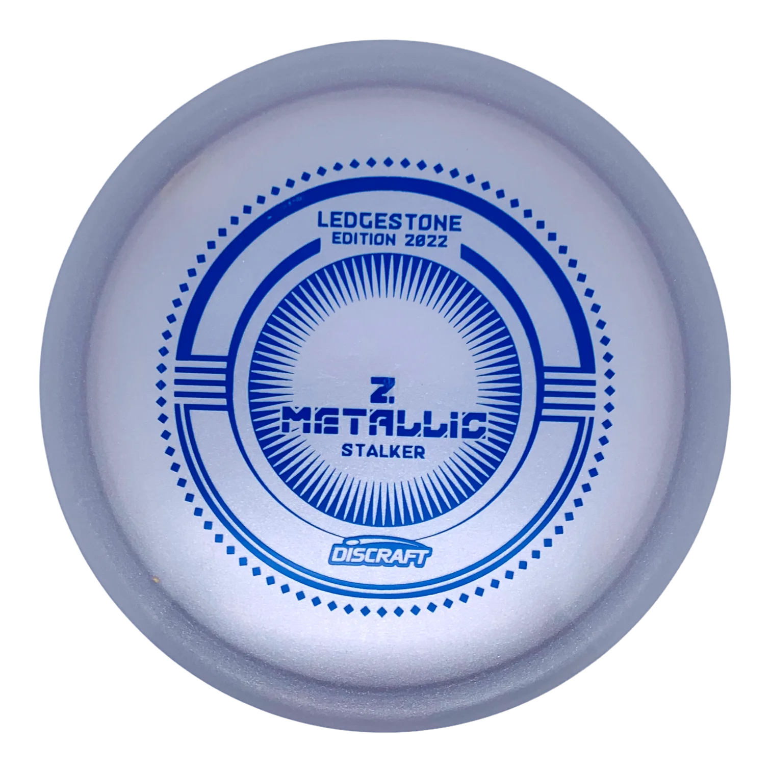 Discraft Z Metallic Stalker - Ledgestone 2022 | Fairway Driver 7/5/-1/2 ...