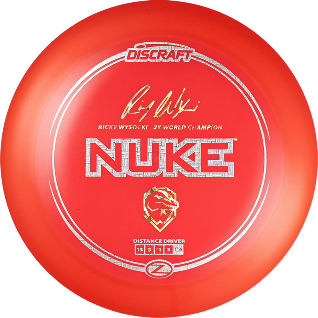 Discraft Z Nuke - Ricky Wysocki 2x Signature Series | Driver 13/5/-1/3 ...
