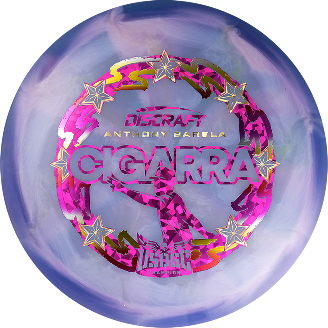 Discraft Z Swirl Anthony Barela Cigarra - Anthony Barela 2025 USDGC ...