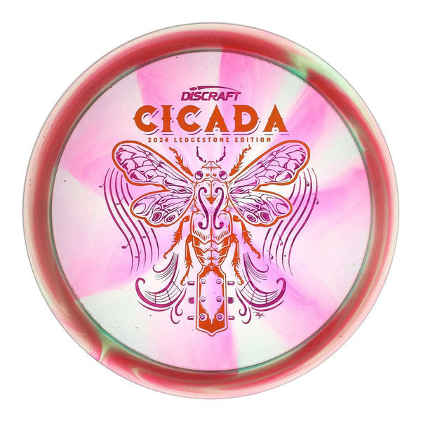 Discraft Z Swirl Cicada - 2024 Ledgestone Edition Season 2 | Fairway ...