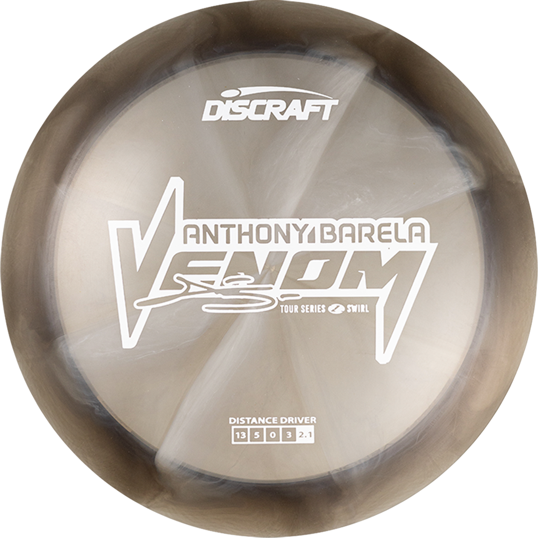 Discraft Z Swirl Venom - Anthony Barela 2025 Tour Series | Driver 13/5 ...