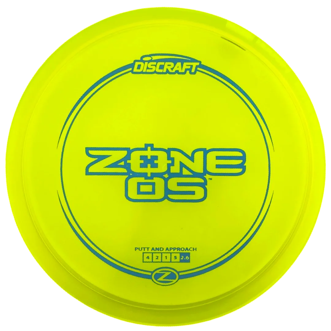 Discraft Z Zone OS | Midrange 4/2/1/5 | Local Route