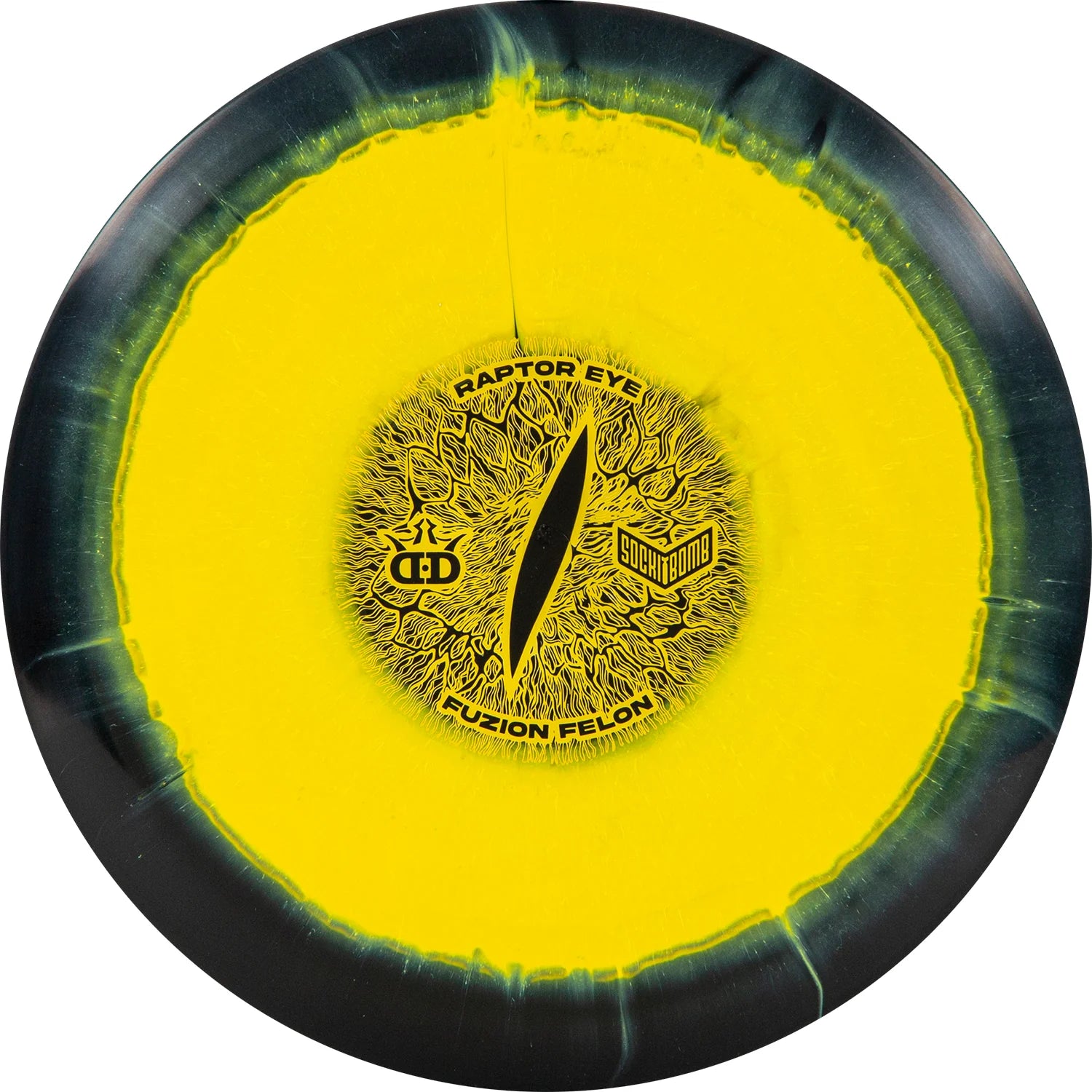 Dynamic Discs Fuzion Felon - Sockibomb Raptor Eye | Fairway Driver 9/3 ...