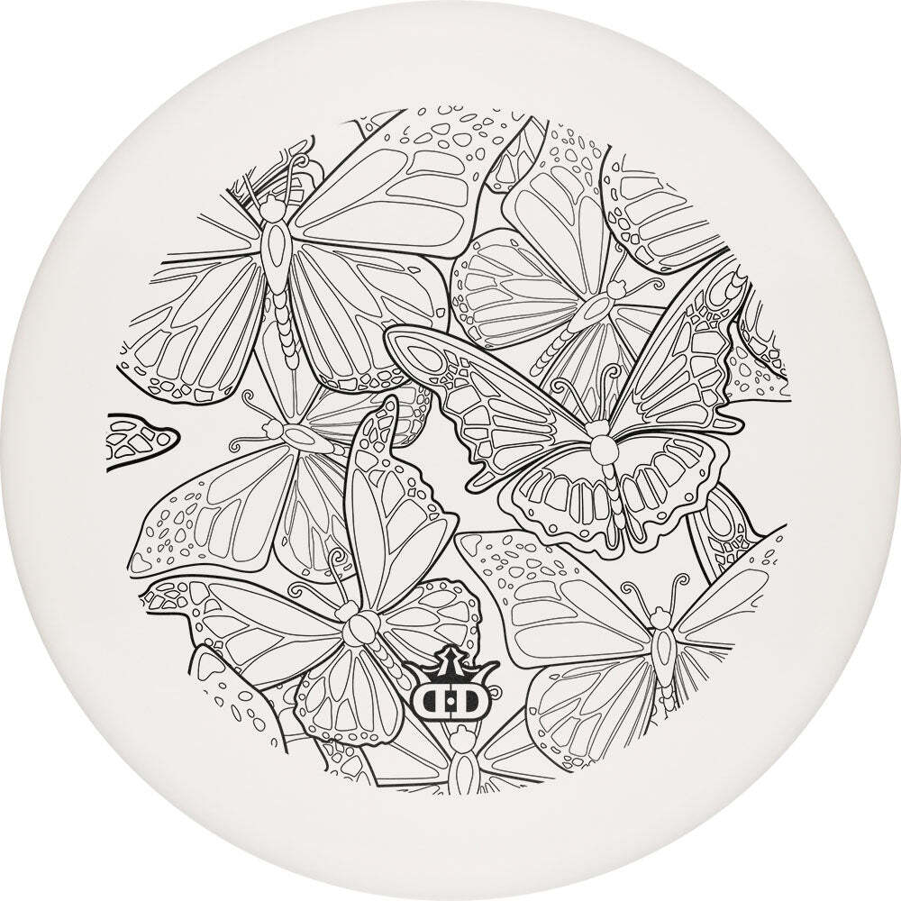 Dynamic Discs Fuzion Motive - Coloring Book Series DyeMax Butterflies ...