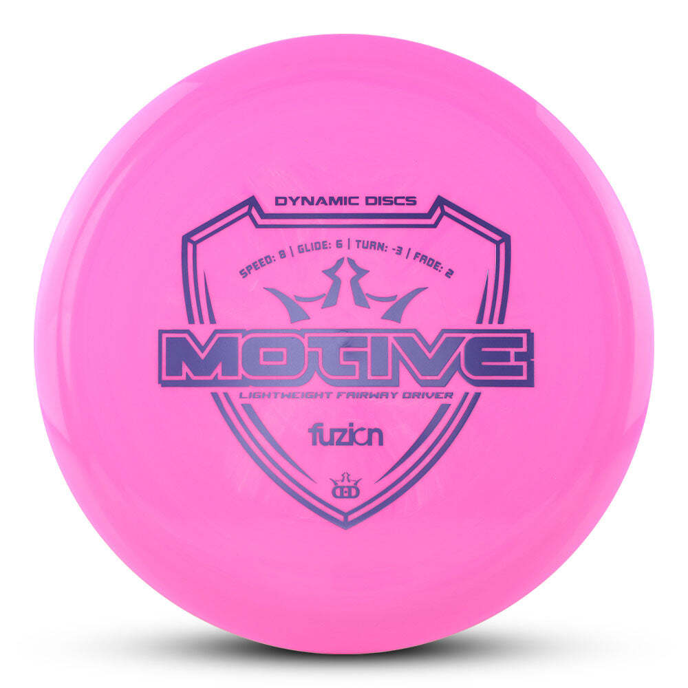 Dynamic Discs Fuzion Motive | Fairway Driver 8/6/-3/2 | Local Route