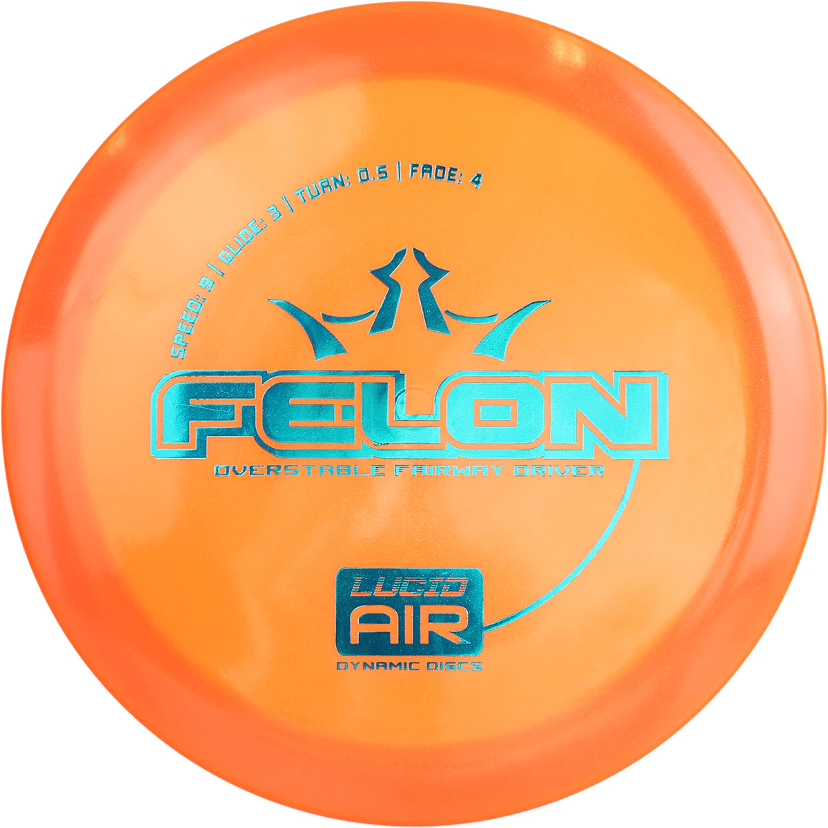 Dynamic Discs Lucid Air Felon | Driver 9/3/0.5/4 | Local Route