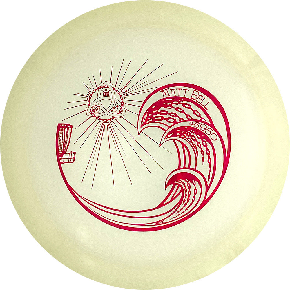 Dynamic Discs Lucid Moonshine Enforcer - Matt Bell Trilogy Tour Stamp ...