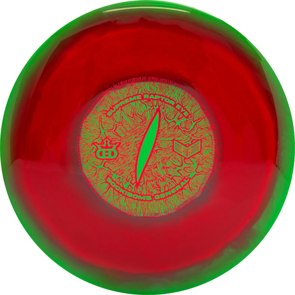 Dynamic Discs Supreme Orbit Sockibomb General - Sockibomb Raptor Eye ...