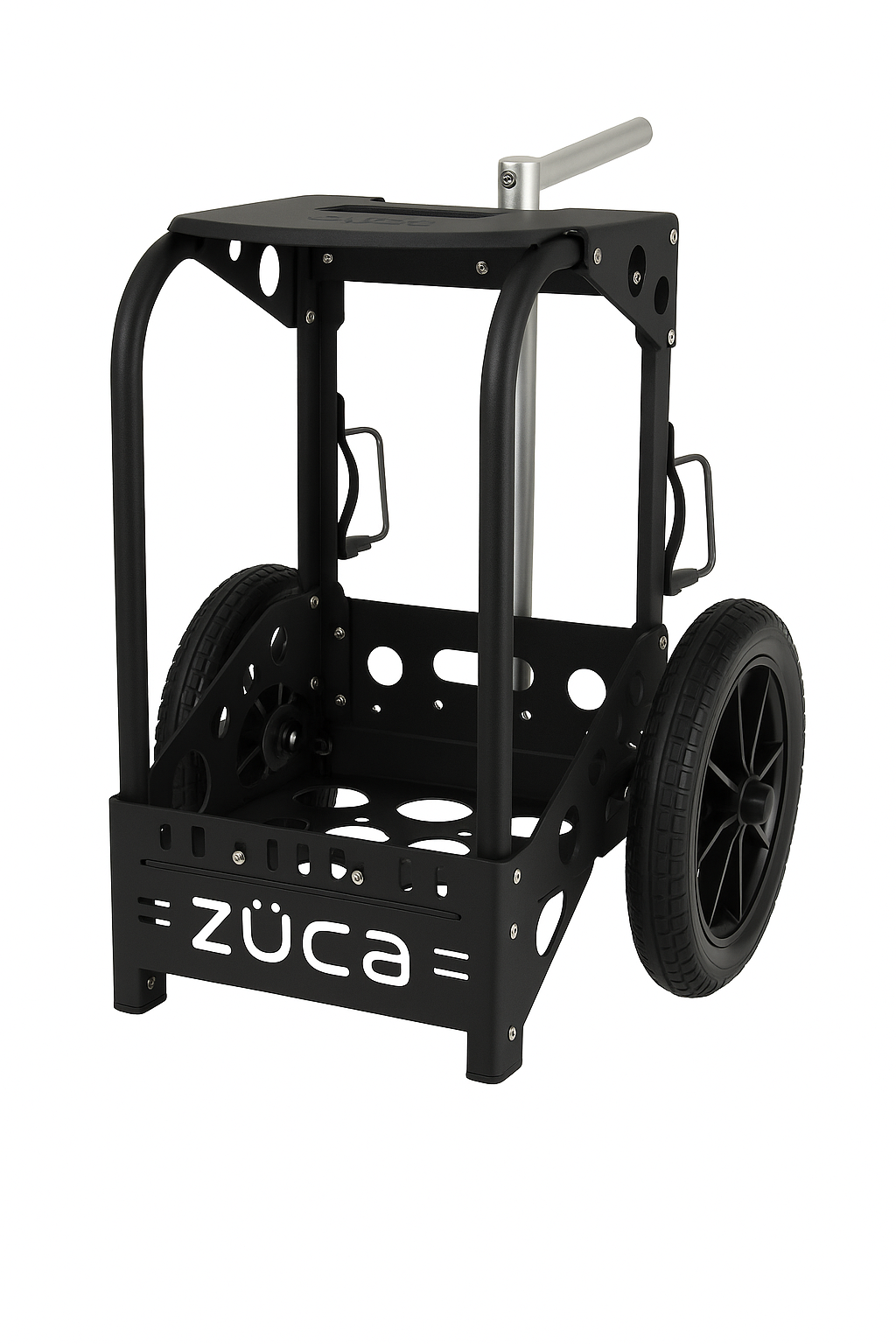 Zuca Compact Disc Golf Cart Frame - Black